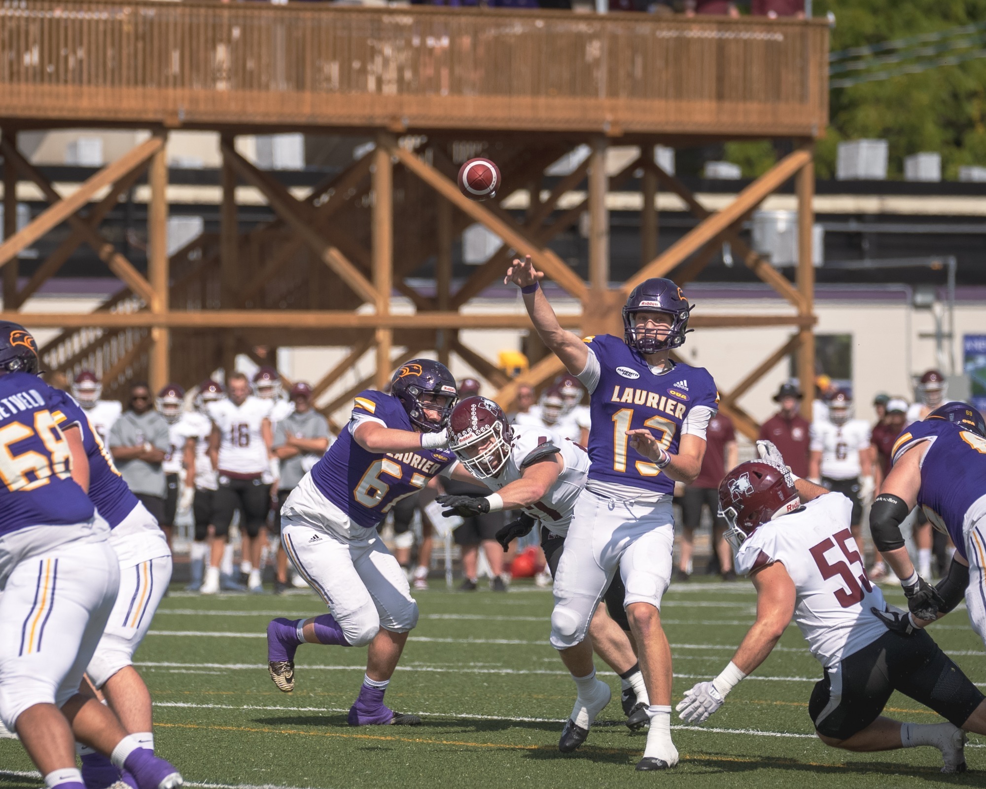 McMaster stumbles on the road, season struggles continue - McMaster ...