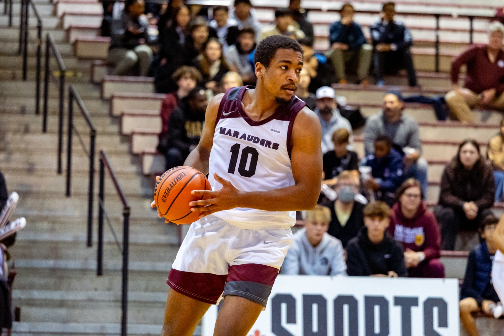 Nathan Charles - Men's Basketball - McMaster University Athletics