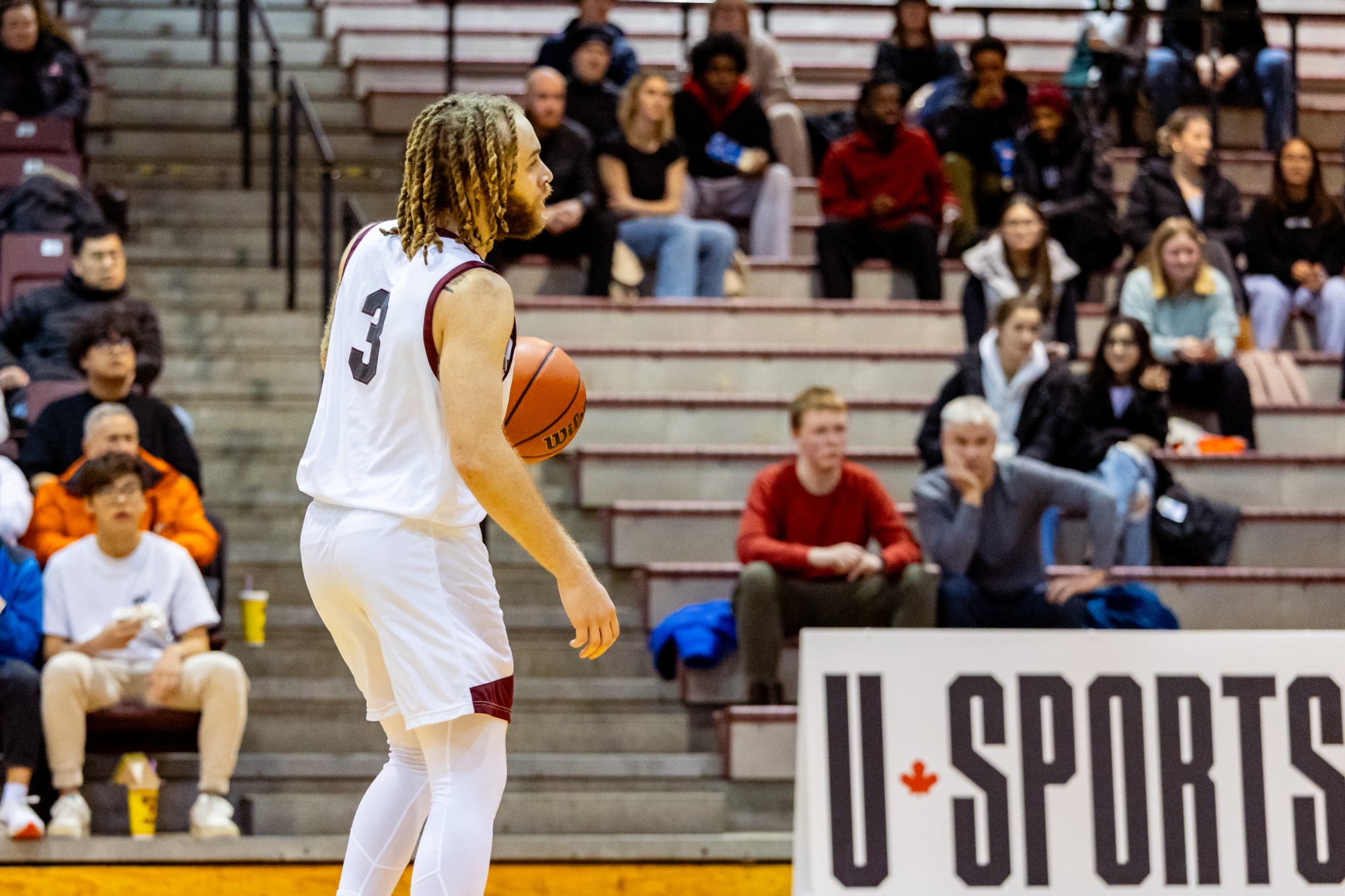 Marauders conquer the Nipissing Lakers, 104-74 - McMaster University ...