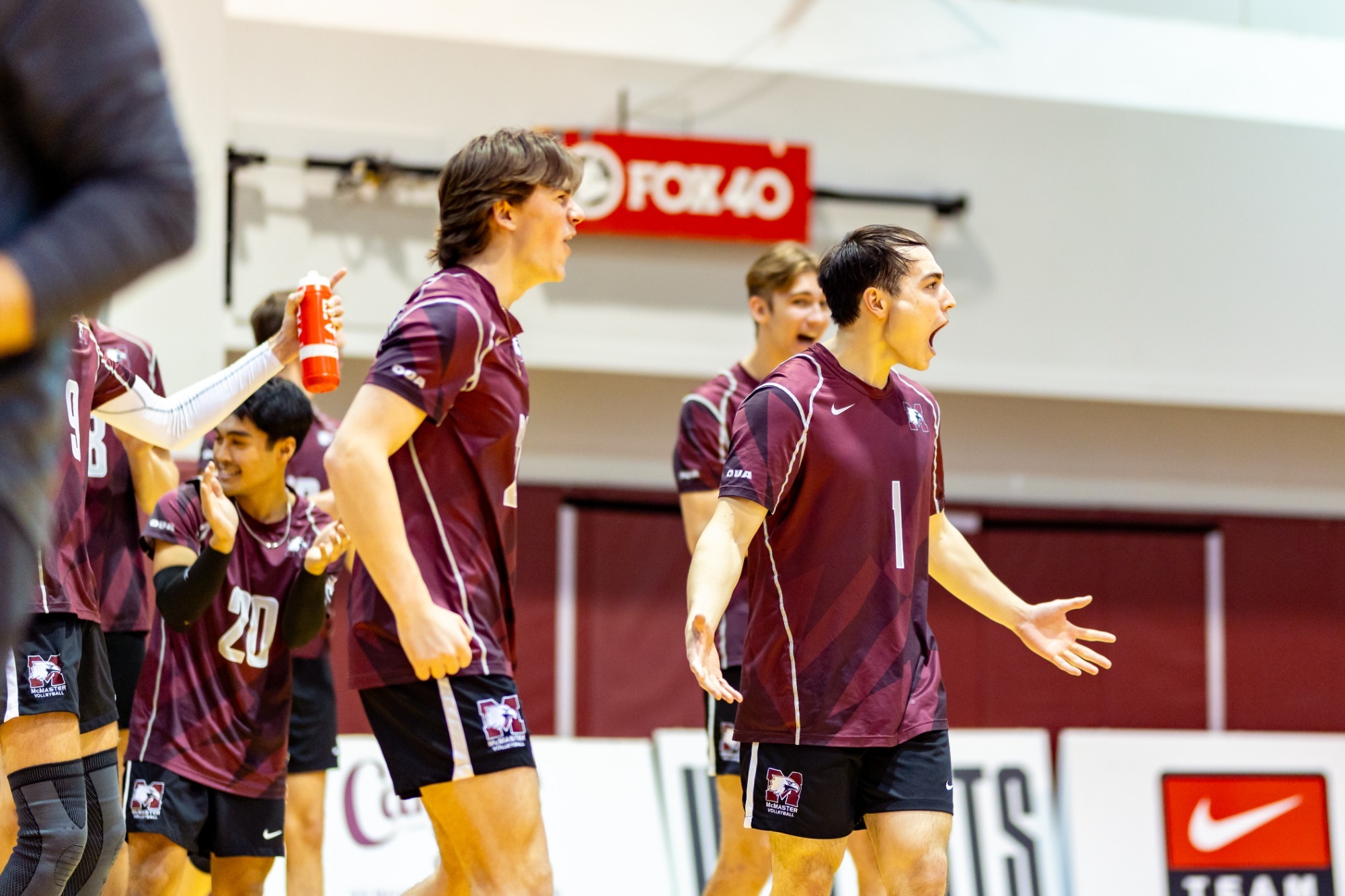 Turn of Events: Marauders Sweep Queen's After Being Swept Last Night ...