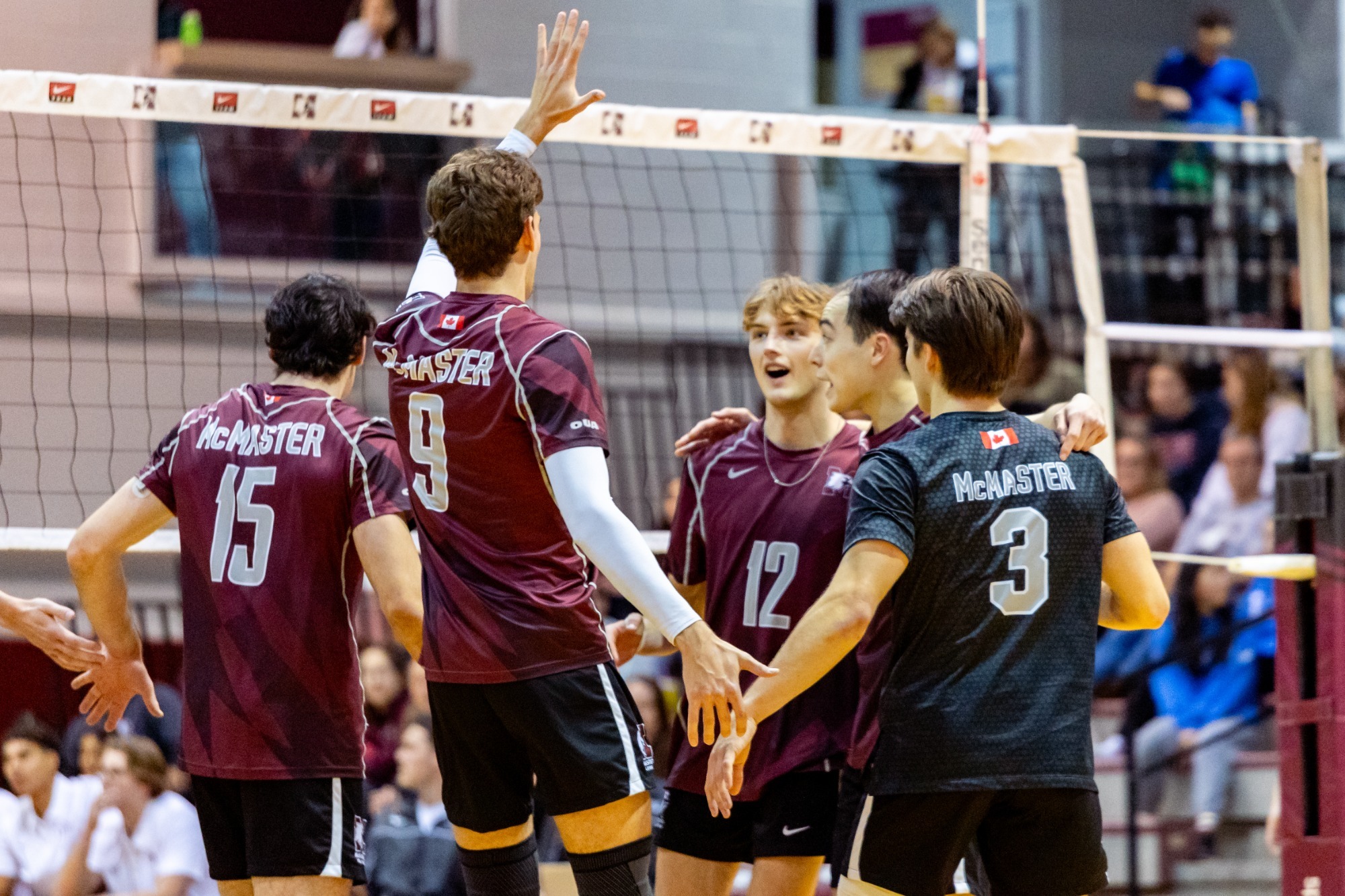 Marauders Sweep Lakers on the Road with Three Swift Sets - McMaster ...