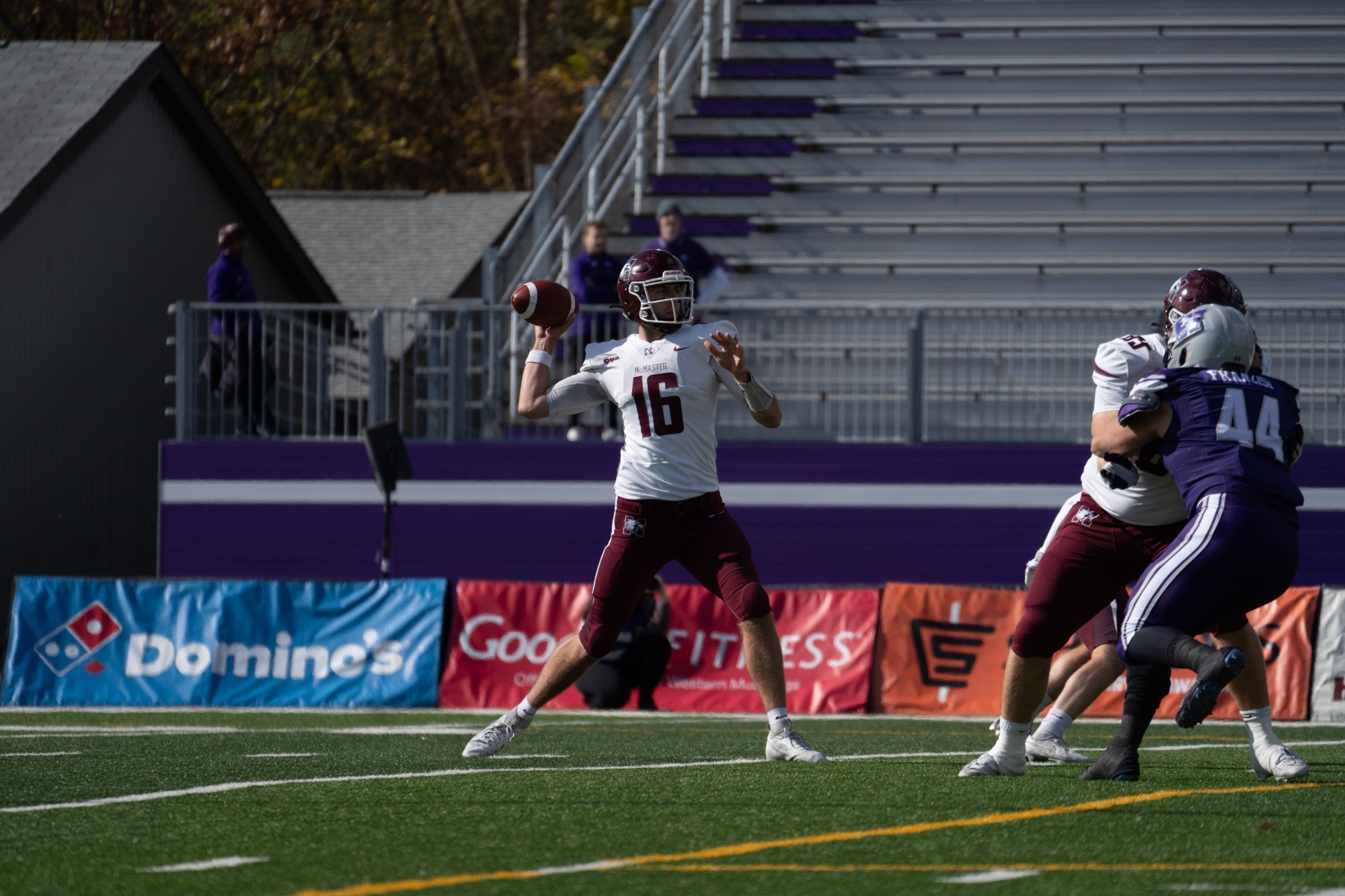'24 OUA football schedule announced, Marauders to open season Aug. 24 ...