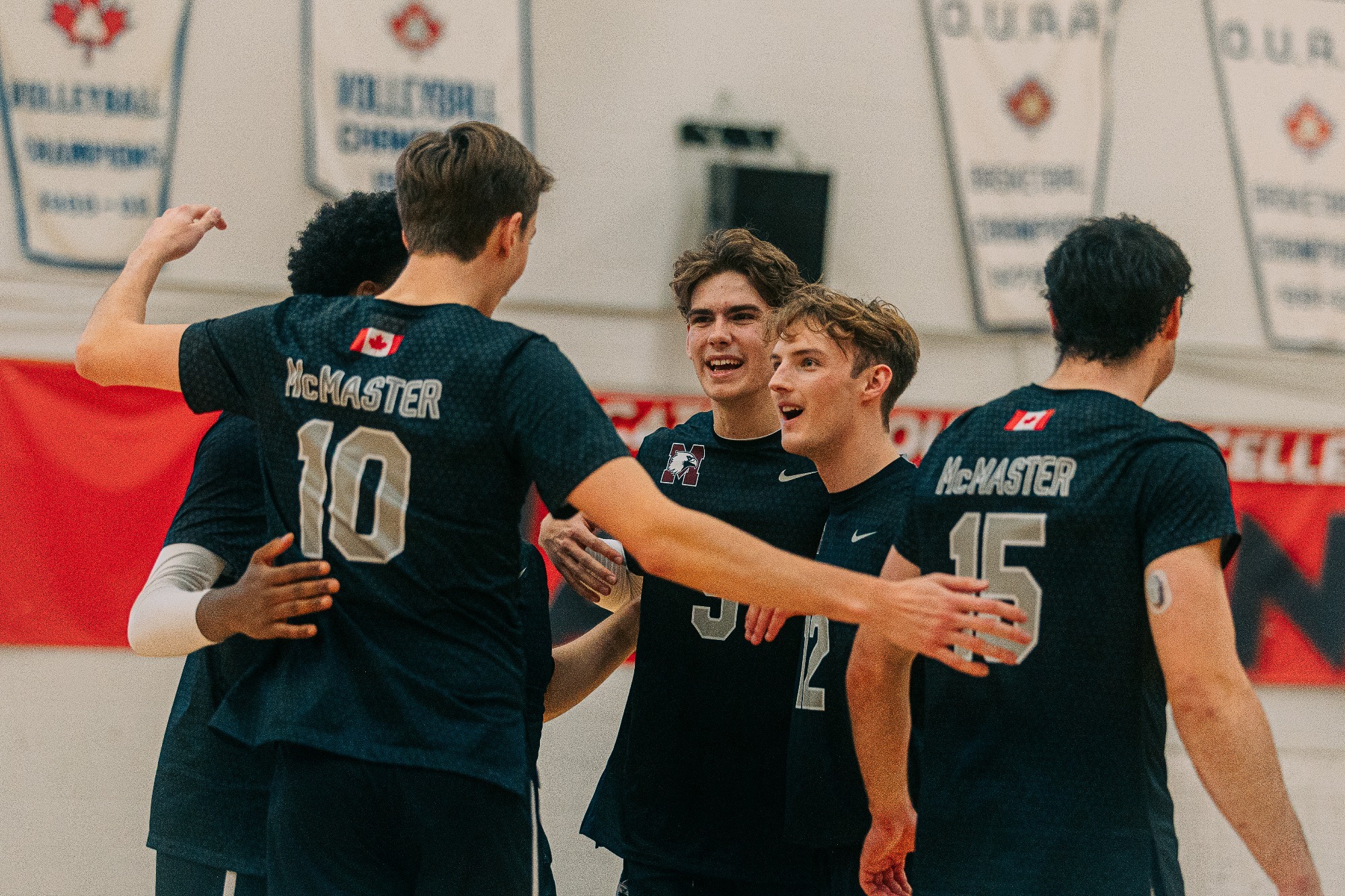 Marauders Finish Regular Season on a High - McMaster University Athletics