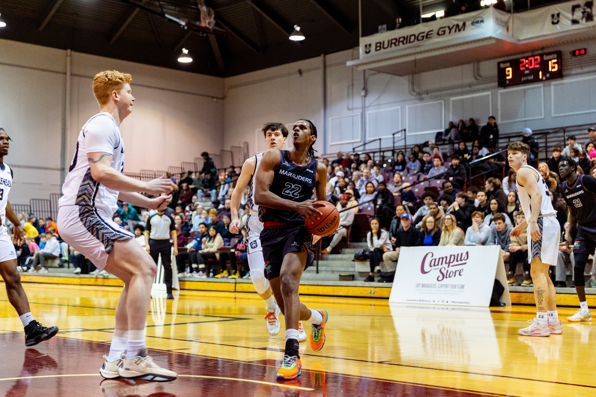 Marauders find redemption in final moments of the regular season ...