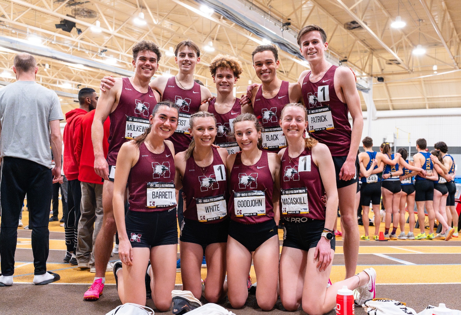 Men's cross country retains top spot in U SPORTS Top 10, five other ...