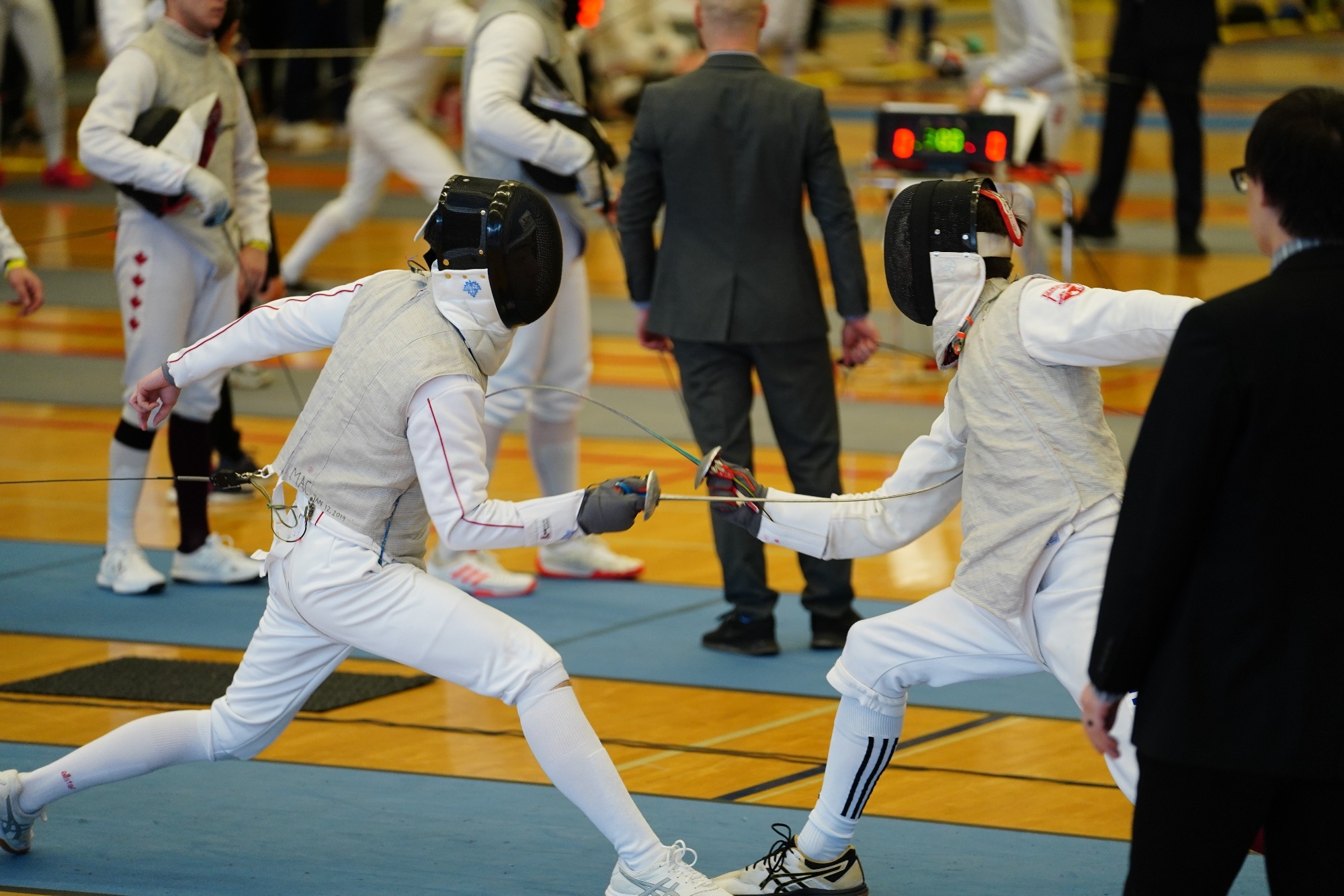 PREVIEW: Fencing Head to Ottawa for the OUA Championships - McMaster ...