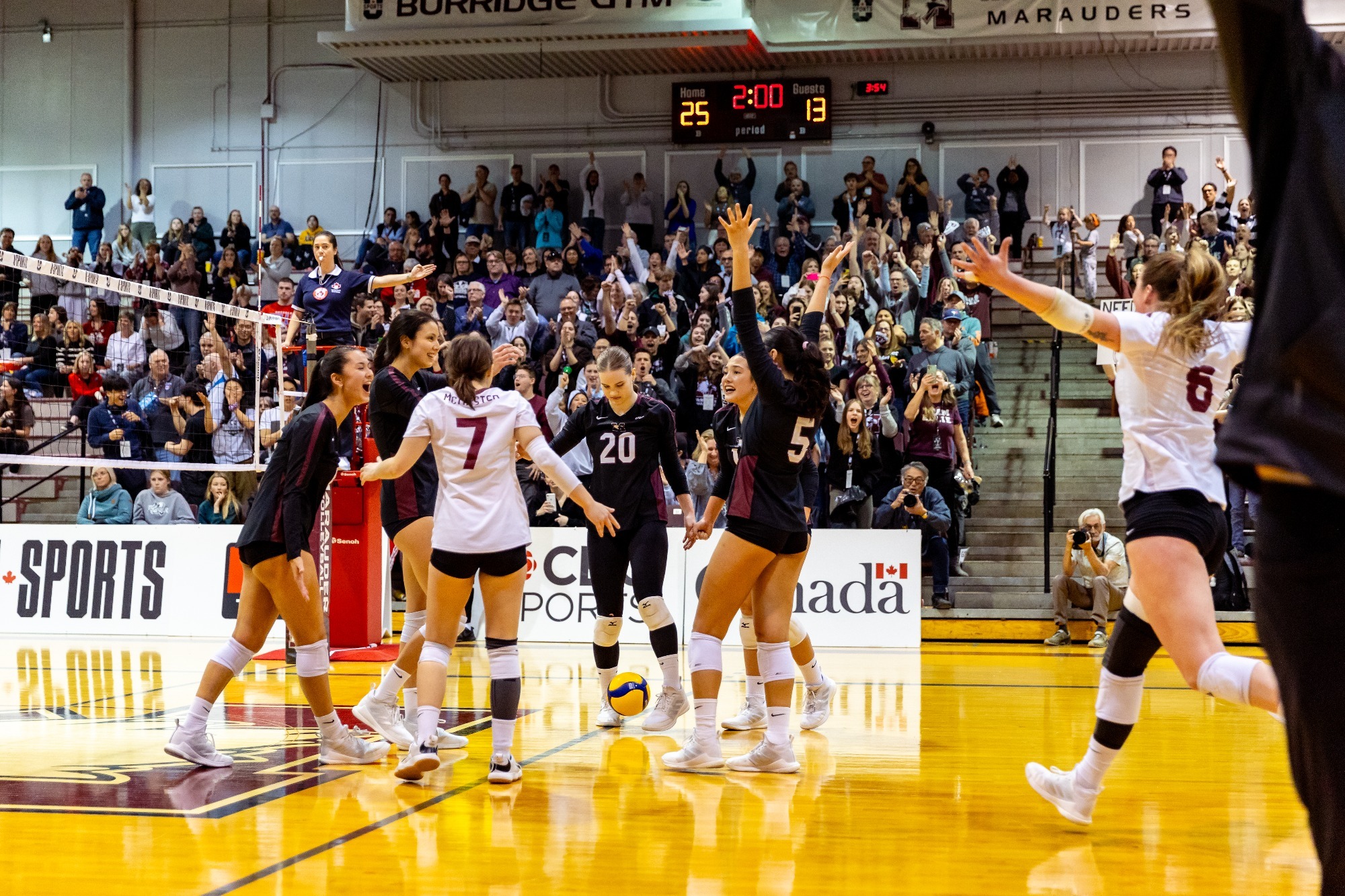 ENTWISTLE COMMITS TO MARAUDERS VOLLEYBALL PROGRAM - McMaster University ...