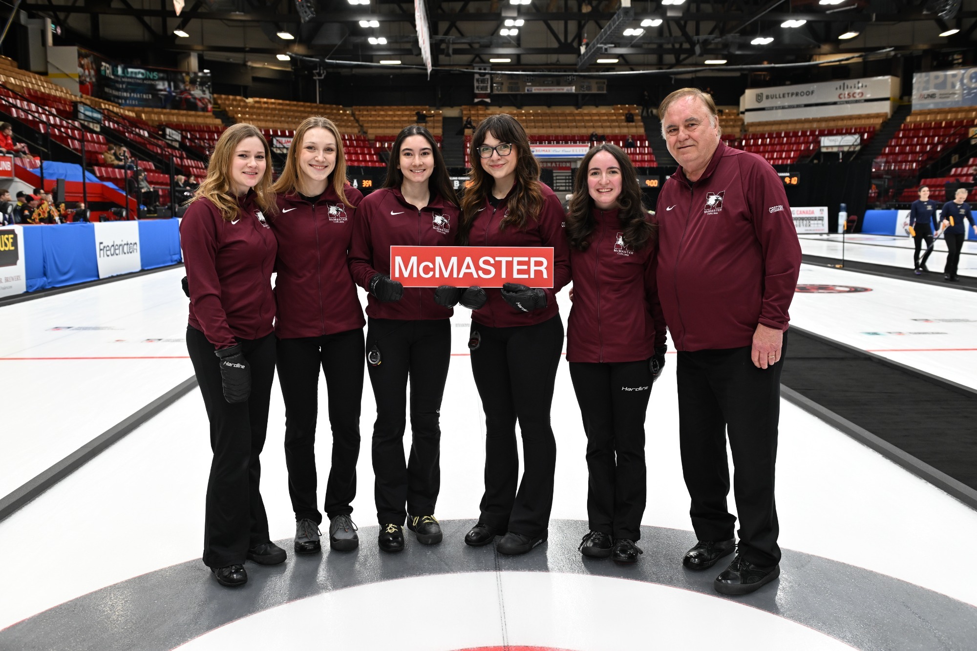 Fifth in the Nation: Women's Curling Makes Their Mark at U SPORTS Championships - McMaster ...