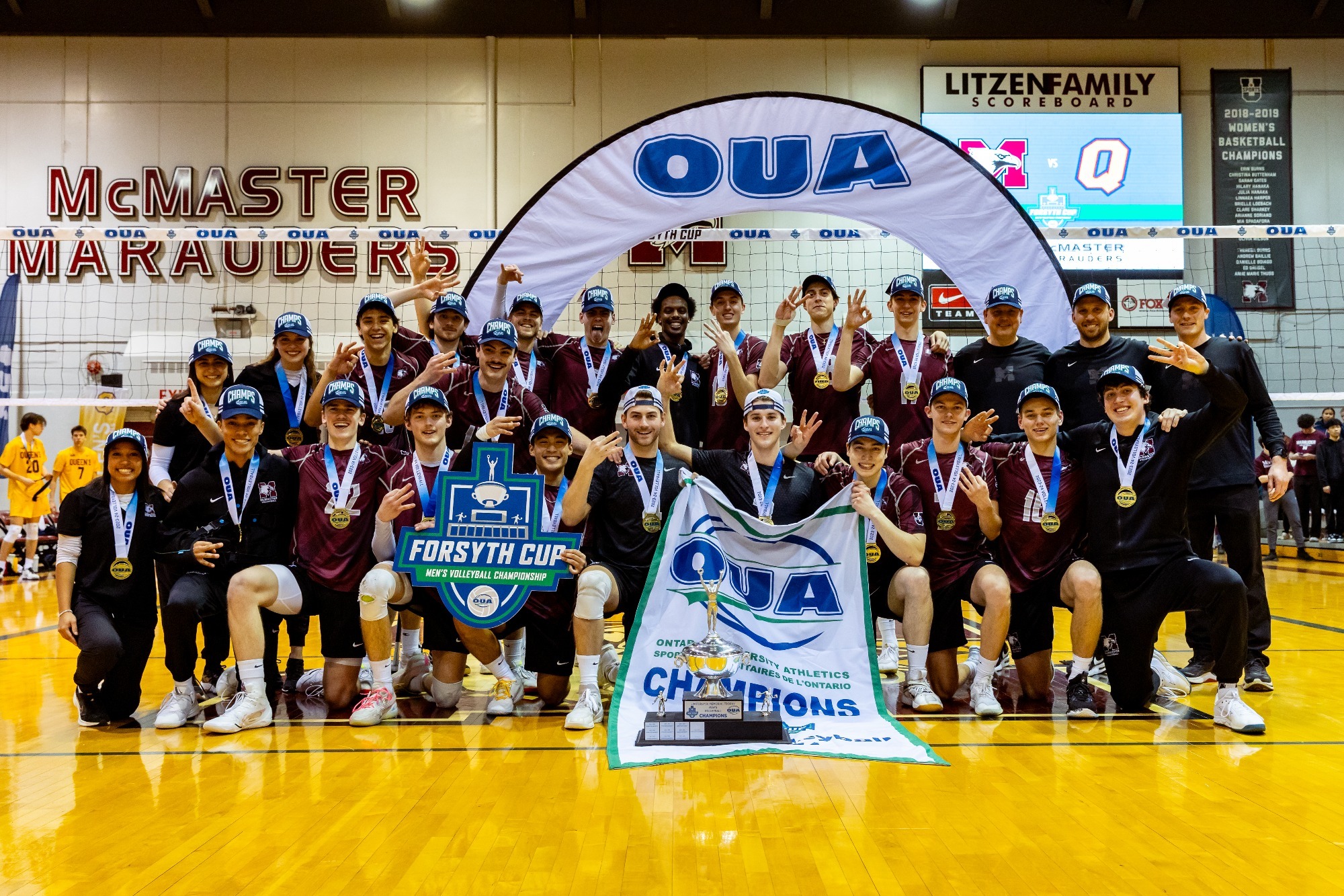 Season tickets ON SALE NOW for the 2022-23 McMaster Volleyball season ...