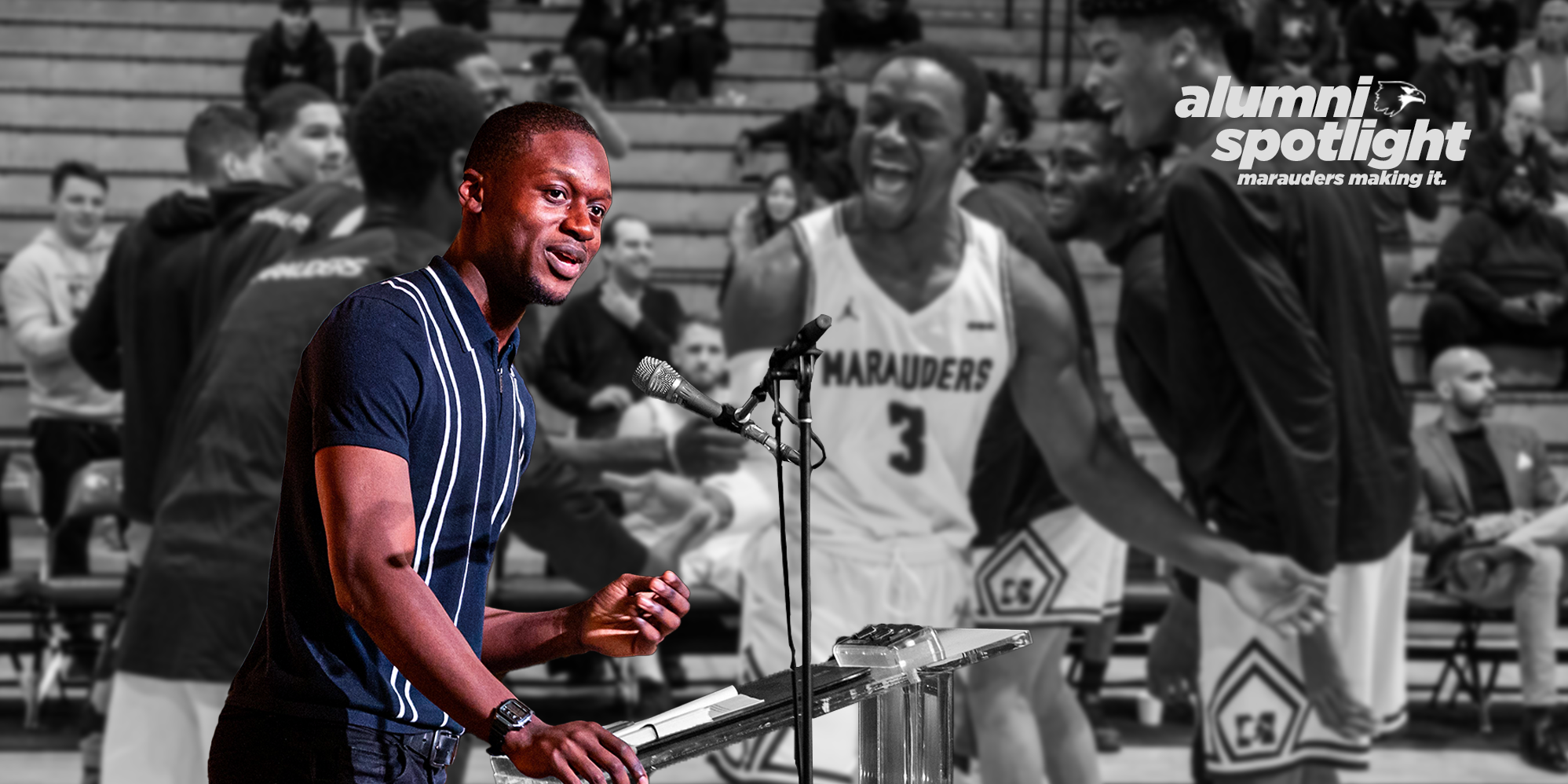 Marauders Making It: Kwasi Adu-Poku II honours his past by being in the ...