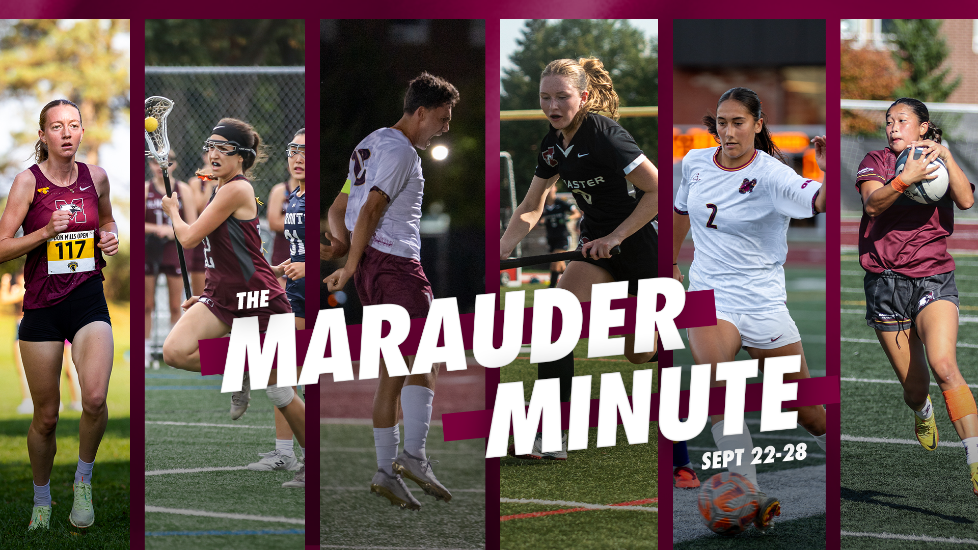 Landucci and Martel named Marauder Athletes of the Week - McMaster ...