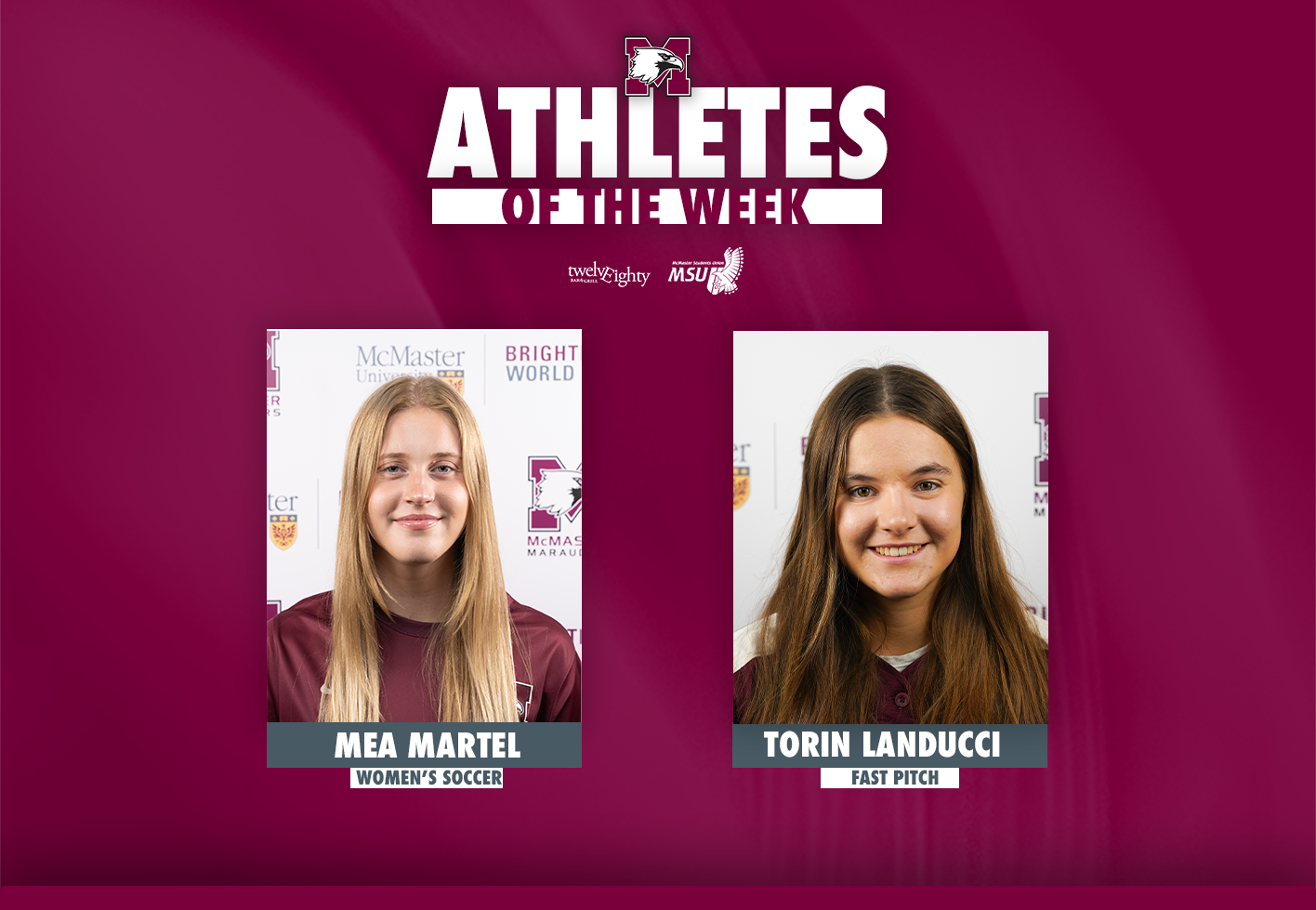 McMaster unveils Indigenous Marauder logo created by Cayuga Woodland artist Kyle Joedicke ...