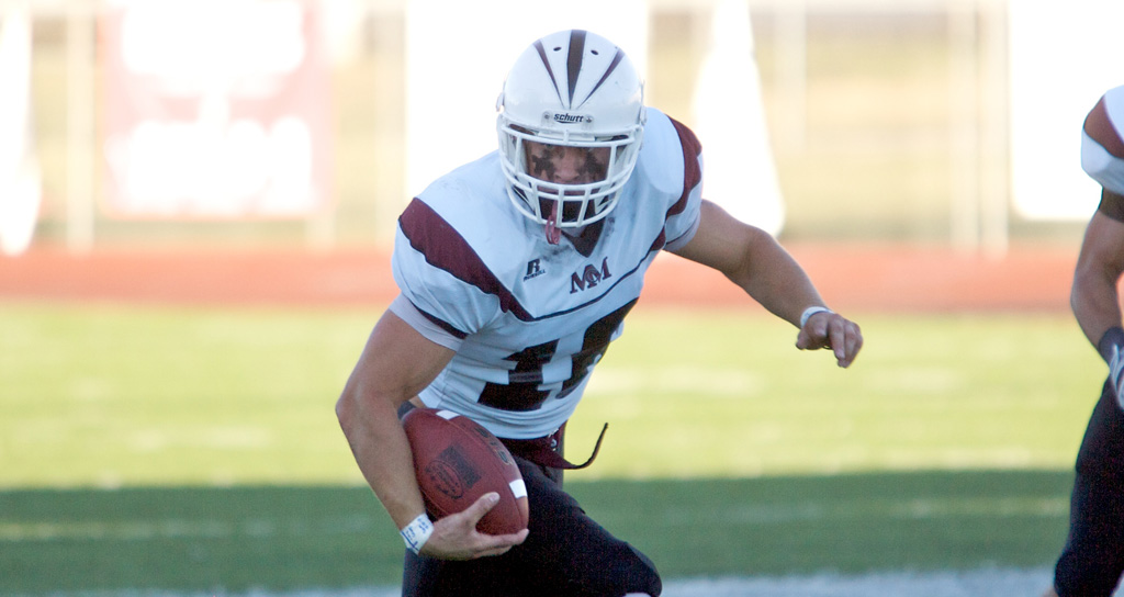 Jimmy Terrell - Football - McMurry University Athletics