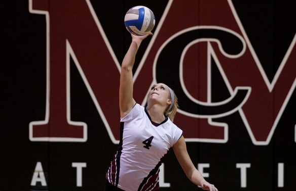 Kayla Hines - Volleyball - McMurry University Athletics
