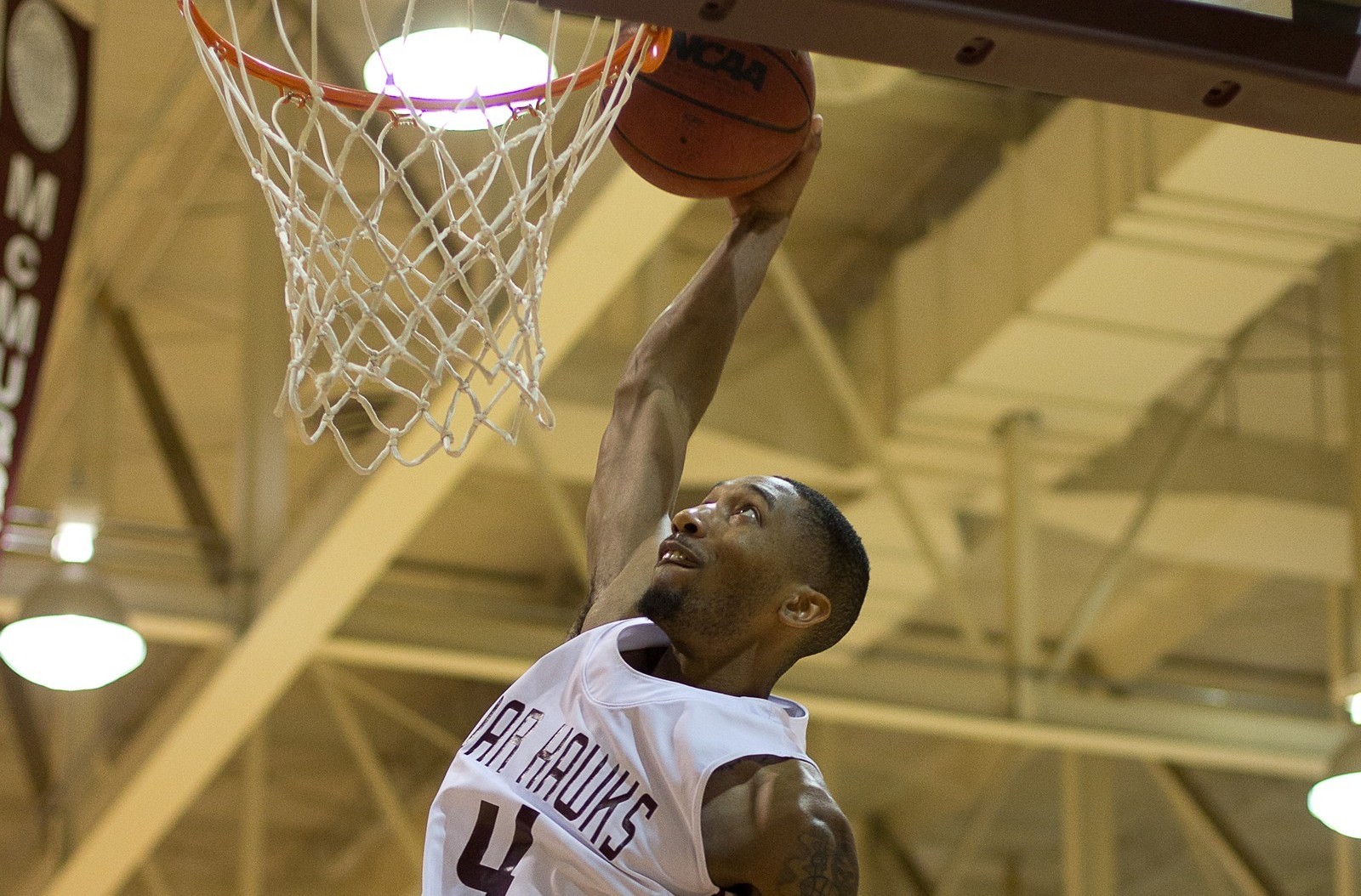 Takoby Jackson - Men's Basketball - McMurry University Athletics