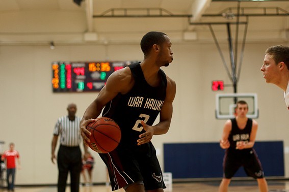Chris Campbell - Men's Basketball - McMurry University Athletics