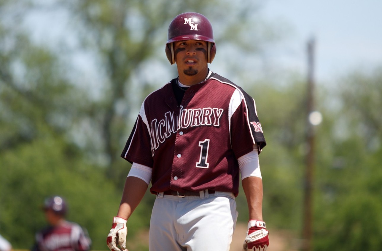 Dylan De Leon - Baseball - McMurry University Athletics
