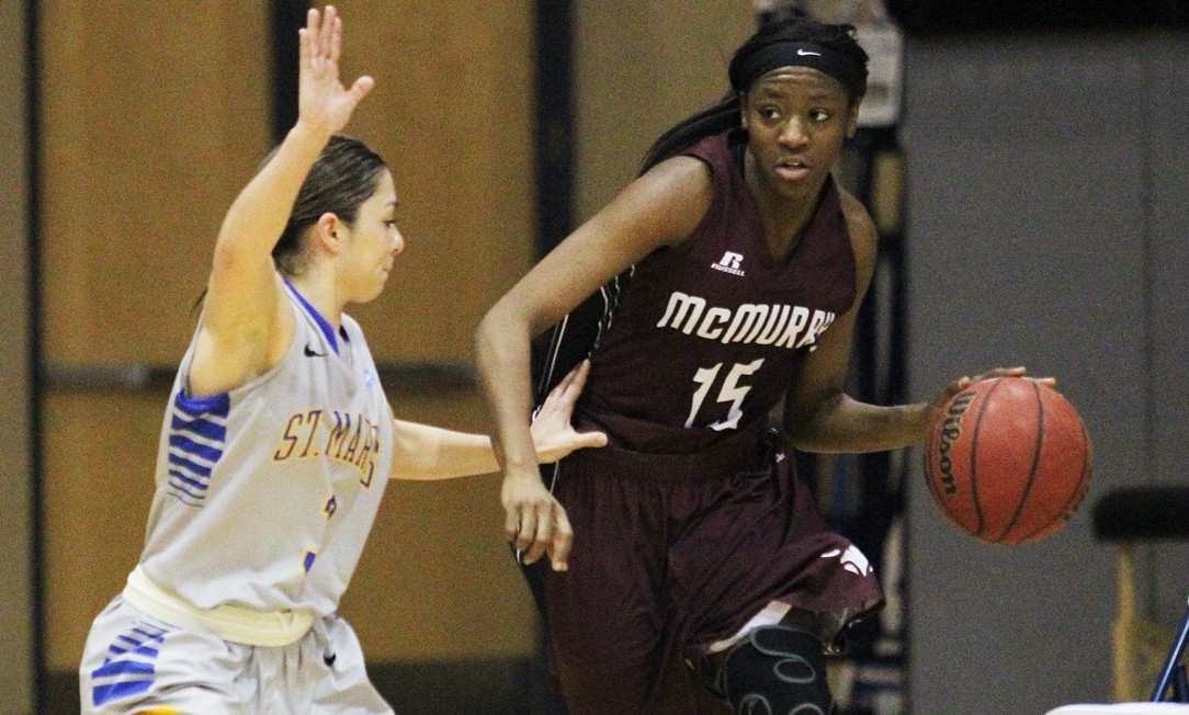Keshia Collins - Women's Basketball - McMurry University Athletics