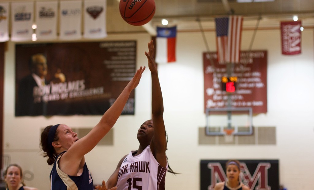 Keshia Collins - Women's Basketball - McMurry University Athletics