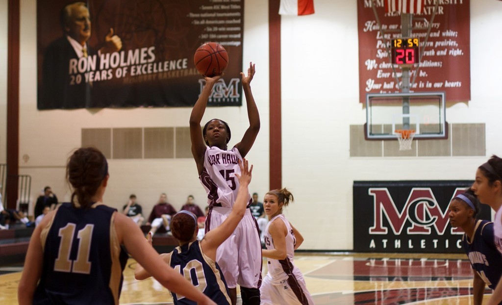Keshia Collins - Women's Basketball - McMurry University Athletics