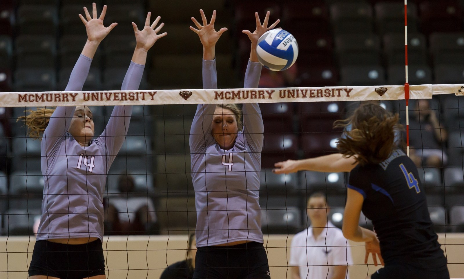 Audrey Sanders - Volleyball - McMurry University Athletics
