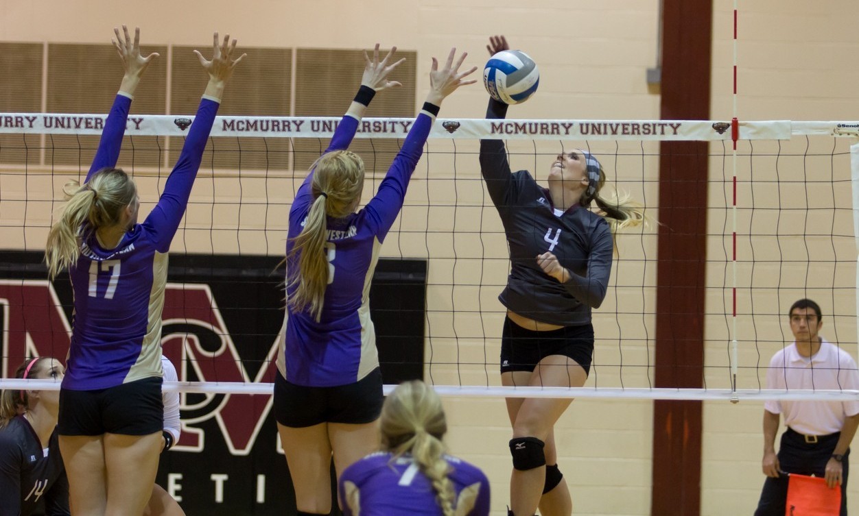 Kayla Hines - Volleyball - McMurry University Athletics