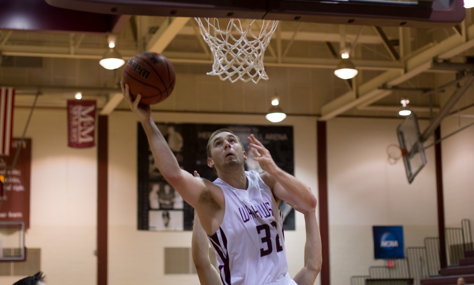 Connor Robinson - Men's Basketball - McMurry University Athletics