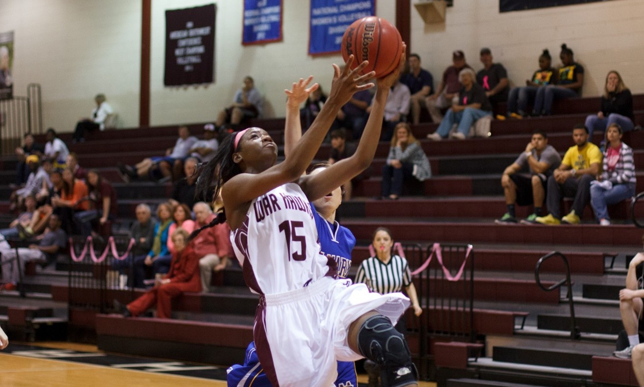 Keshia Collins - Women's Basketball - McMurry University Athletics