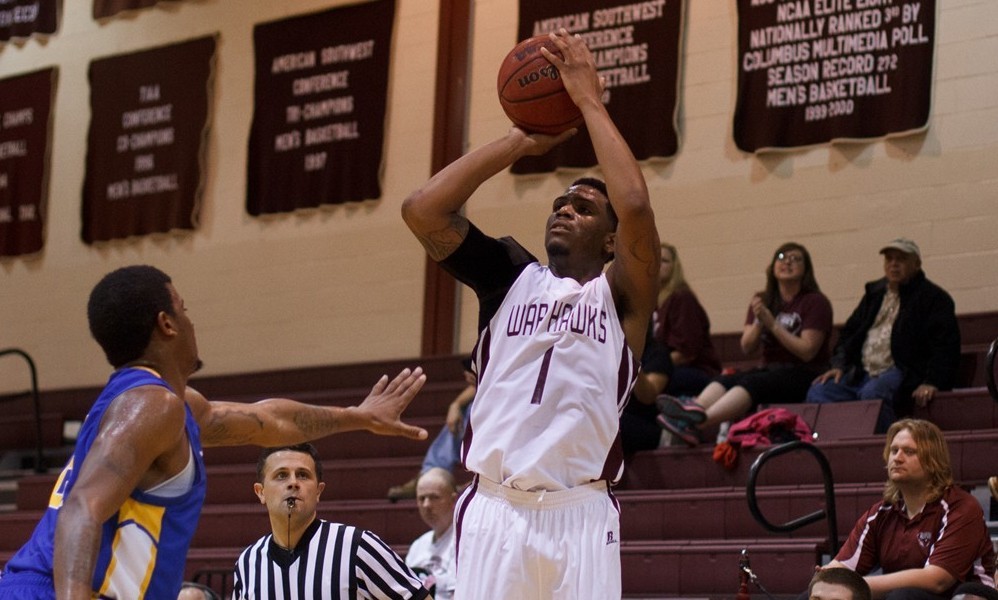 Brandon Golden - Men's Basketball - McMurry University Athletics