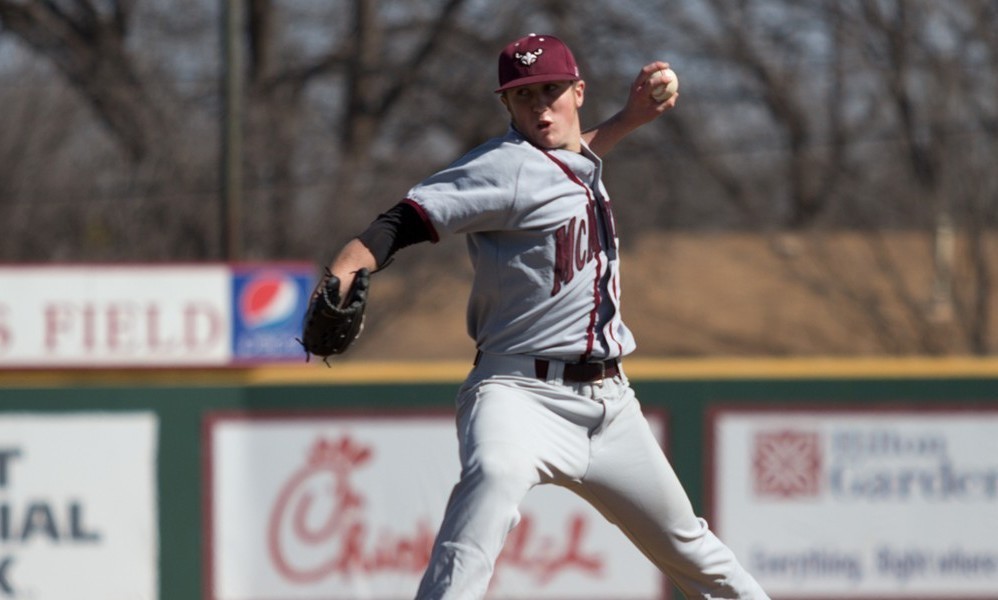 Trevor Ragsdale - Baseball - McMurry University Athletics