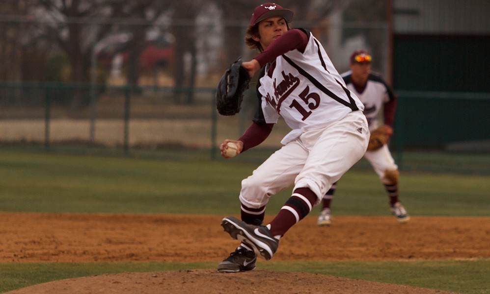 Ben Bates - Baseball - McMurry University Athletics
