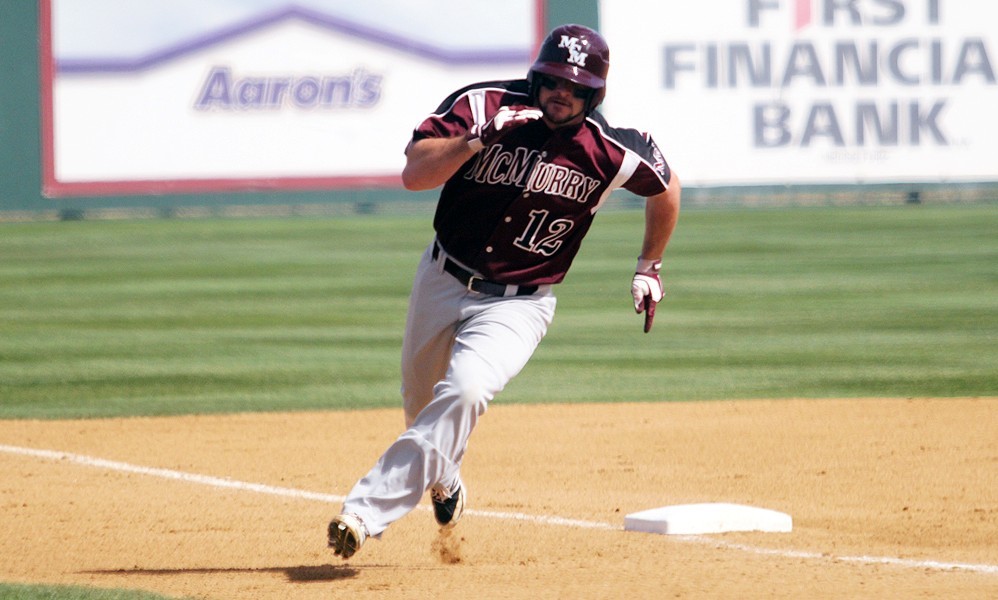 Eric Moritz - Baseball - McMurry University Athletics