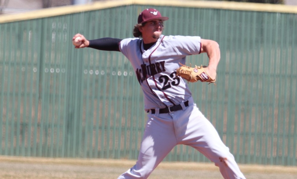 Eric Preuss - Baseball - McMurry University Athletics