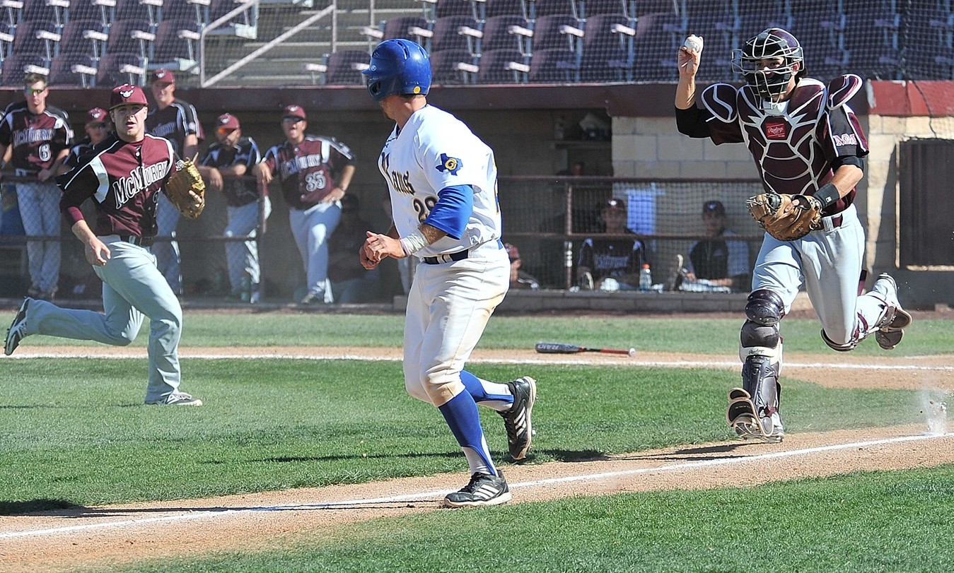 Greg Koll - Baseball - McMurry University Athletics