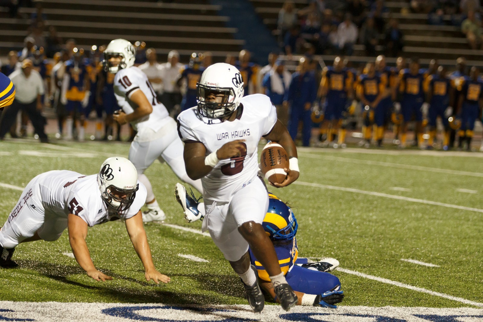 Chris Simpson Jr. - Football - McMurry University Athletics