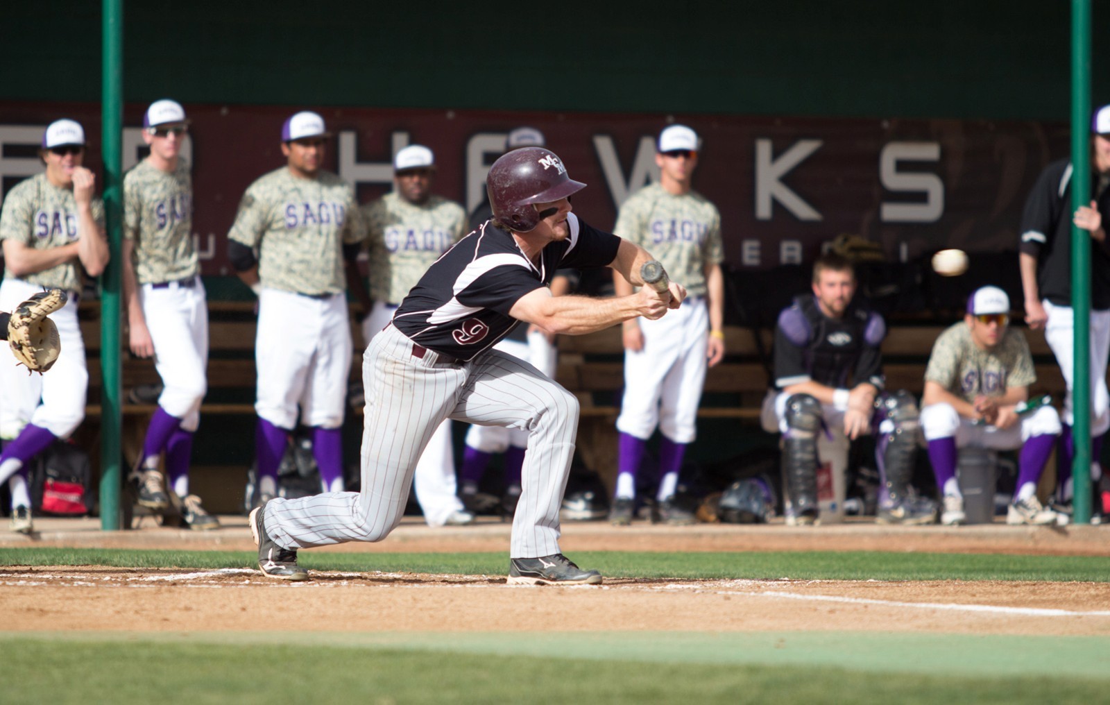 Nick Marsh - Baseball - McMurry University Athletics