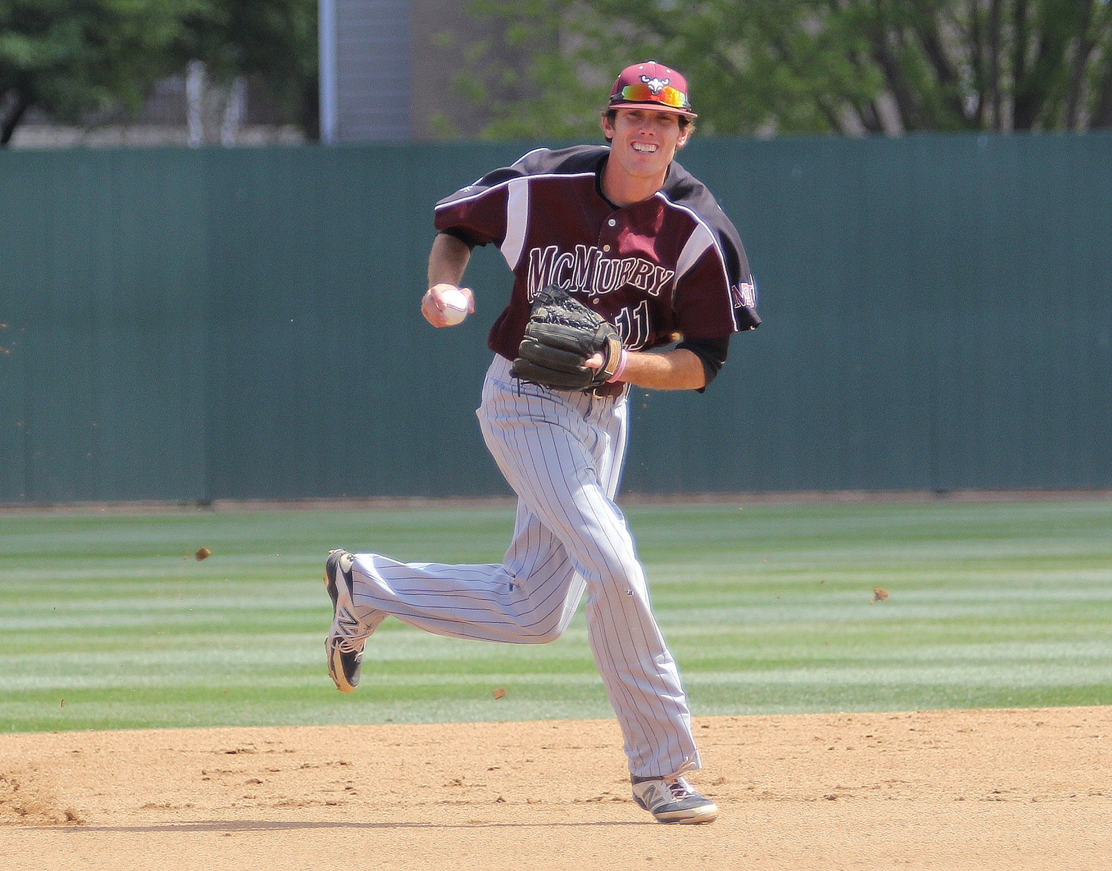 Kyle Sargent - Baseball - McMurry University Athletics