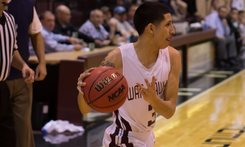 Gabriel Chacon - Men's Basketball - McMurry University Athletics