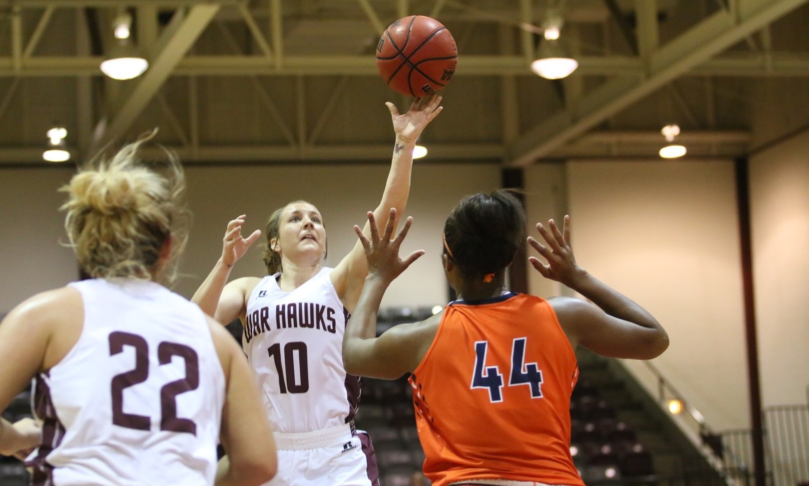 Haley Welch - Women's Basketball - McMurry University Athletics