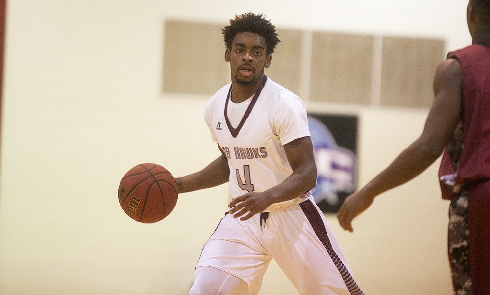 Romelo Robinson - Men's Basketball - McMurry University Athletics