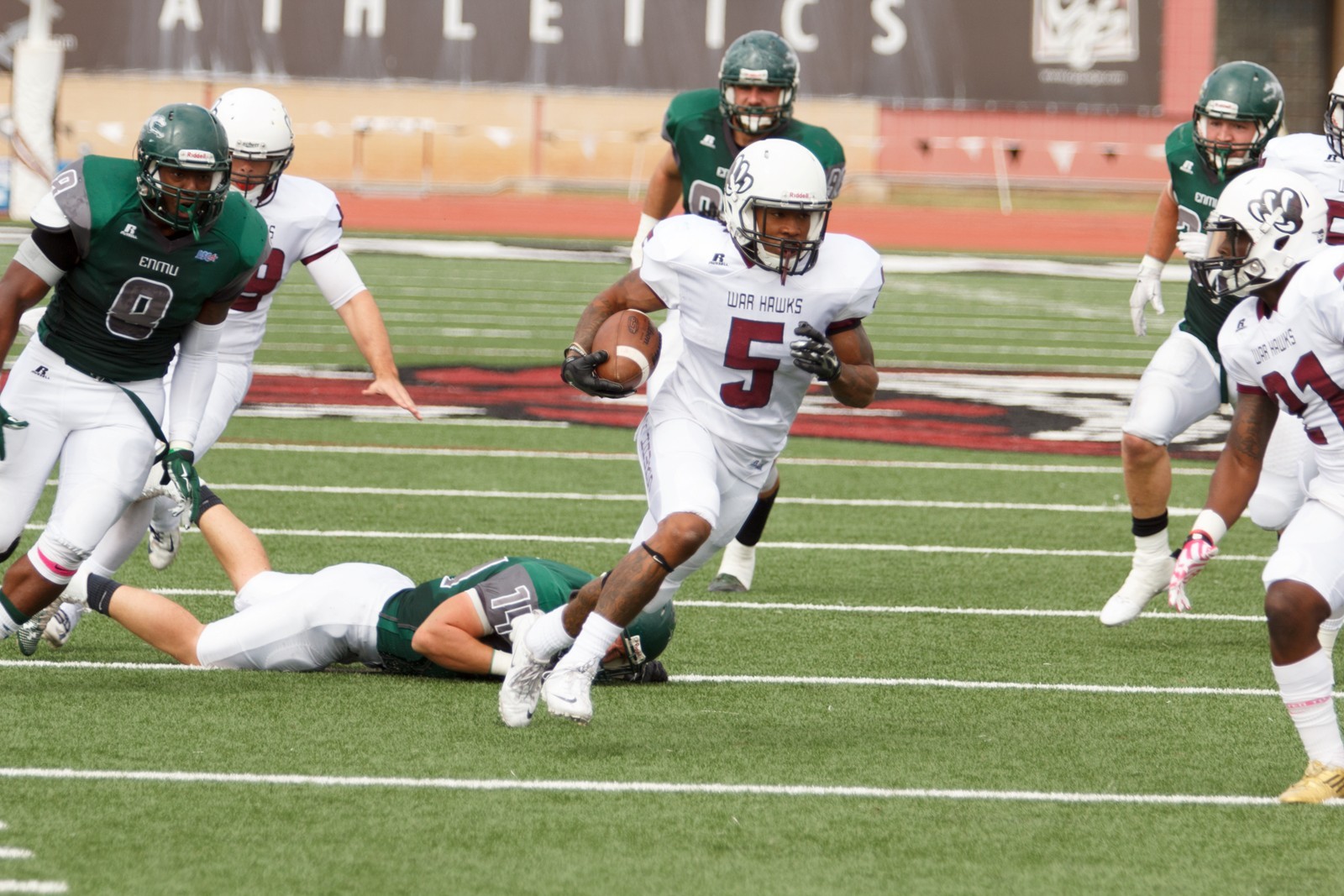 Paxton Grayer - Football - McMurry University Athletics
