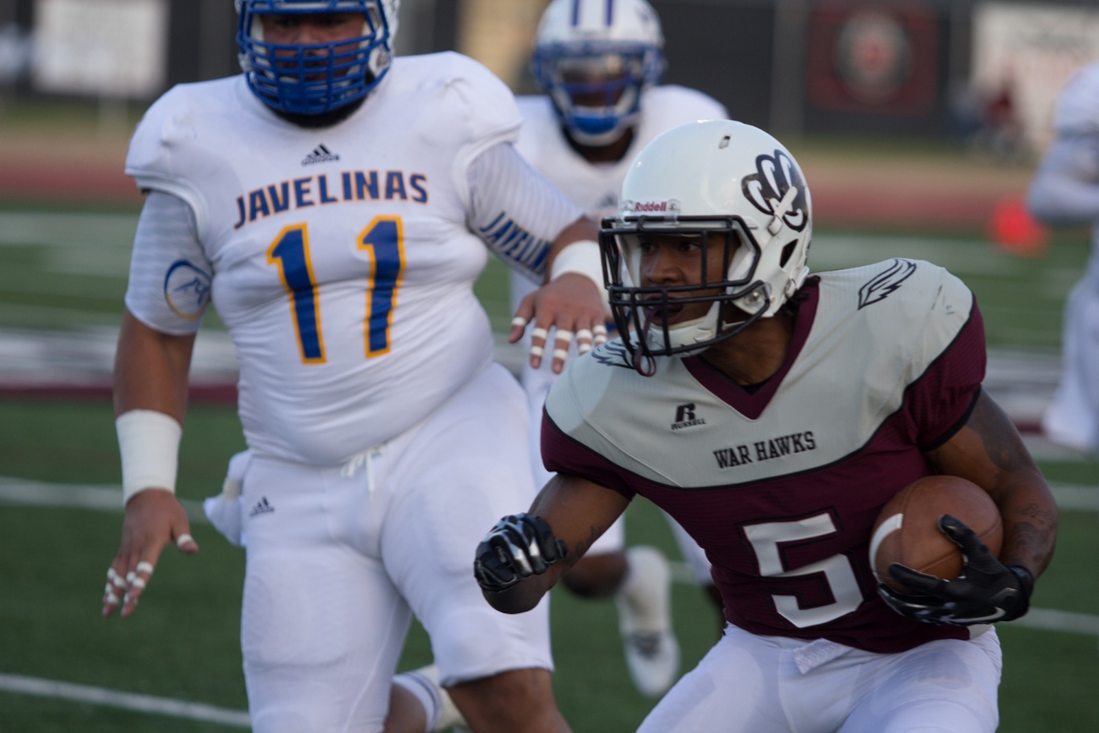 Paxton Grayer - Football - McMurry University Athletics