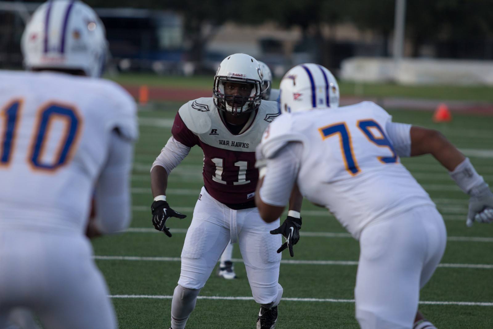 Chase Franklin - Football - McMurry University Athletics