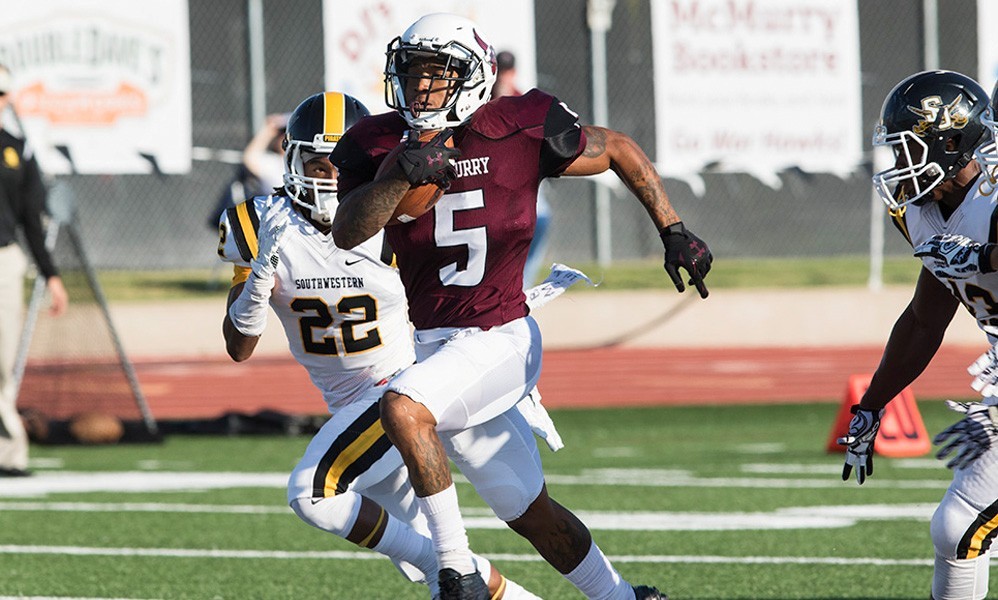 Paxton Grayer - Football - McMurry University Athletics