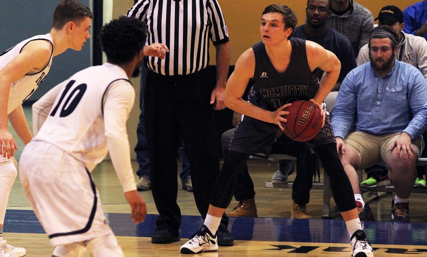 Aaron Gettys - Men's Basketball - McMurry University Athletics