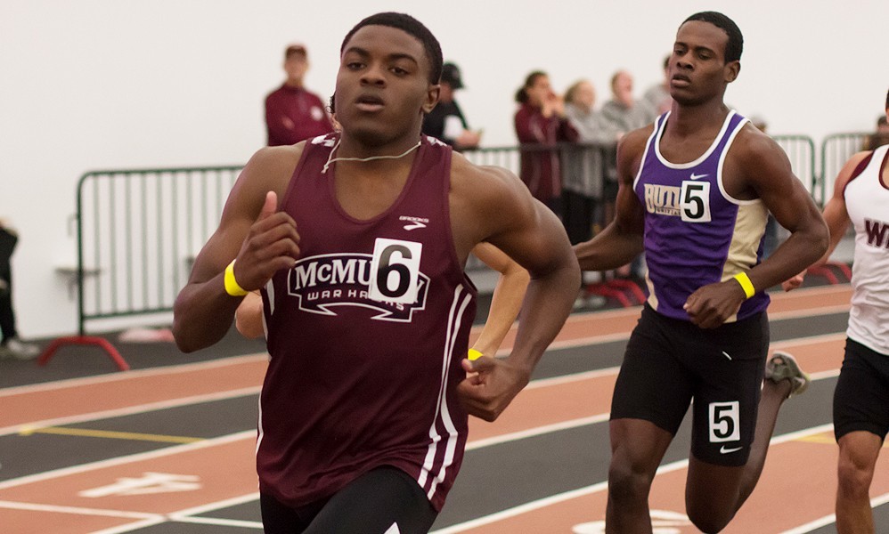 Keon Mays - Men's Track - McMurry University Athletics
