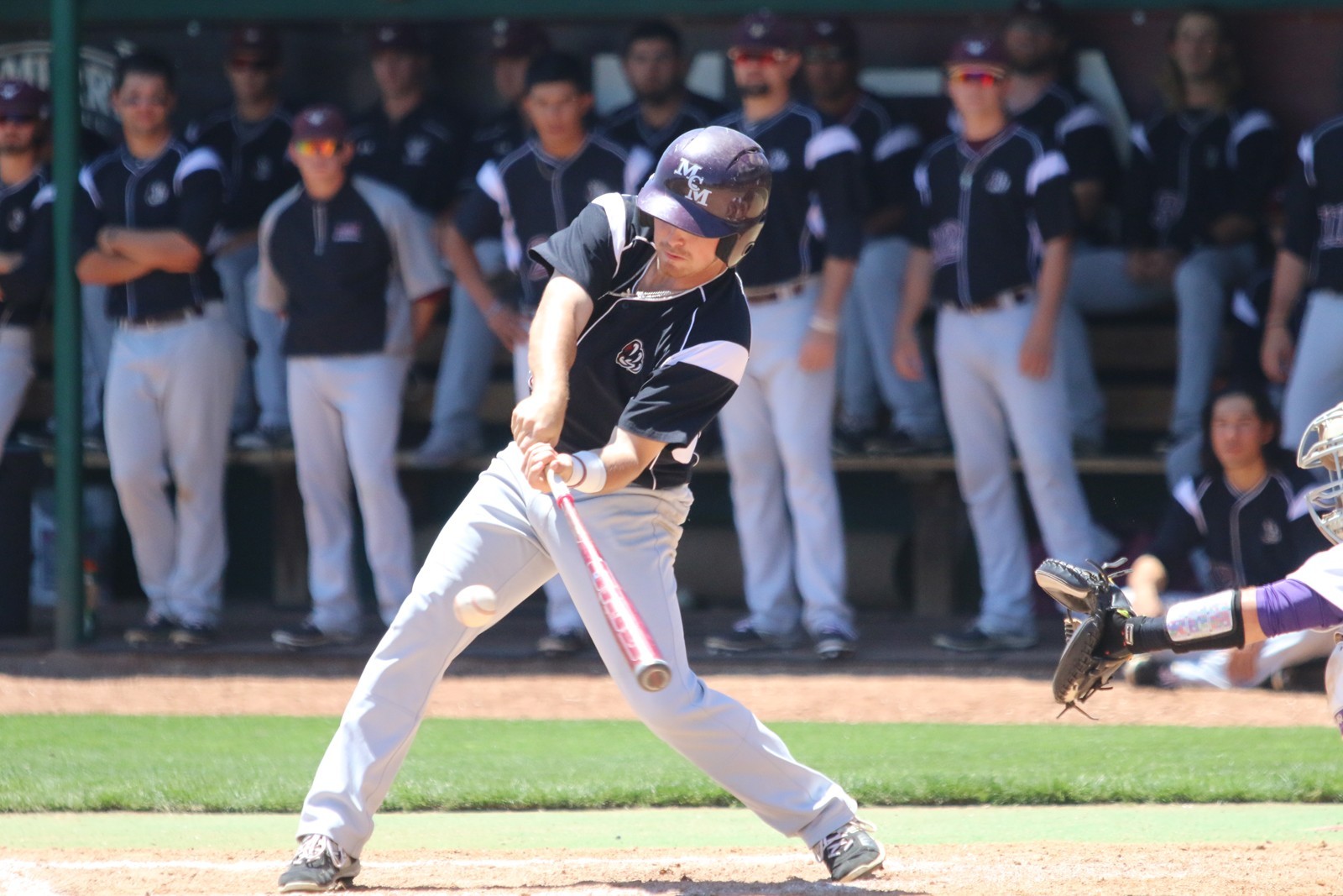 Matthew Chalk - Baseball - McMurry University Athletics