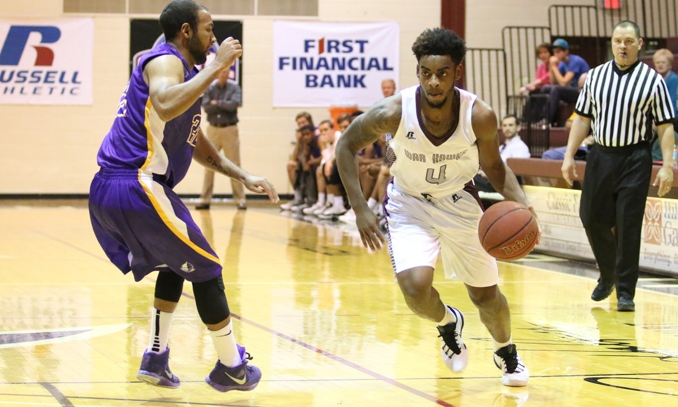 Romelo Robinson - Men's Basketball - McMurry University Athletics