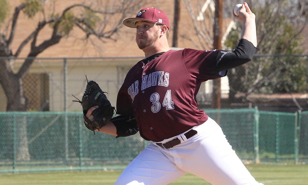 Ben Russell - Baseball - McMurry University Athletics