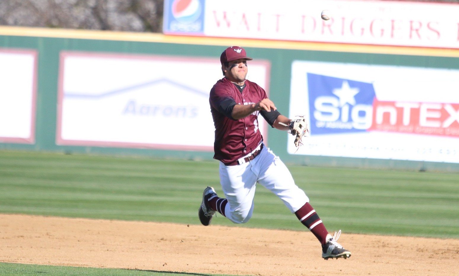 Ty Kirk - Baseball - McMurry University Athletics